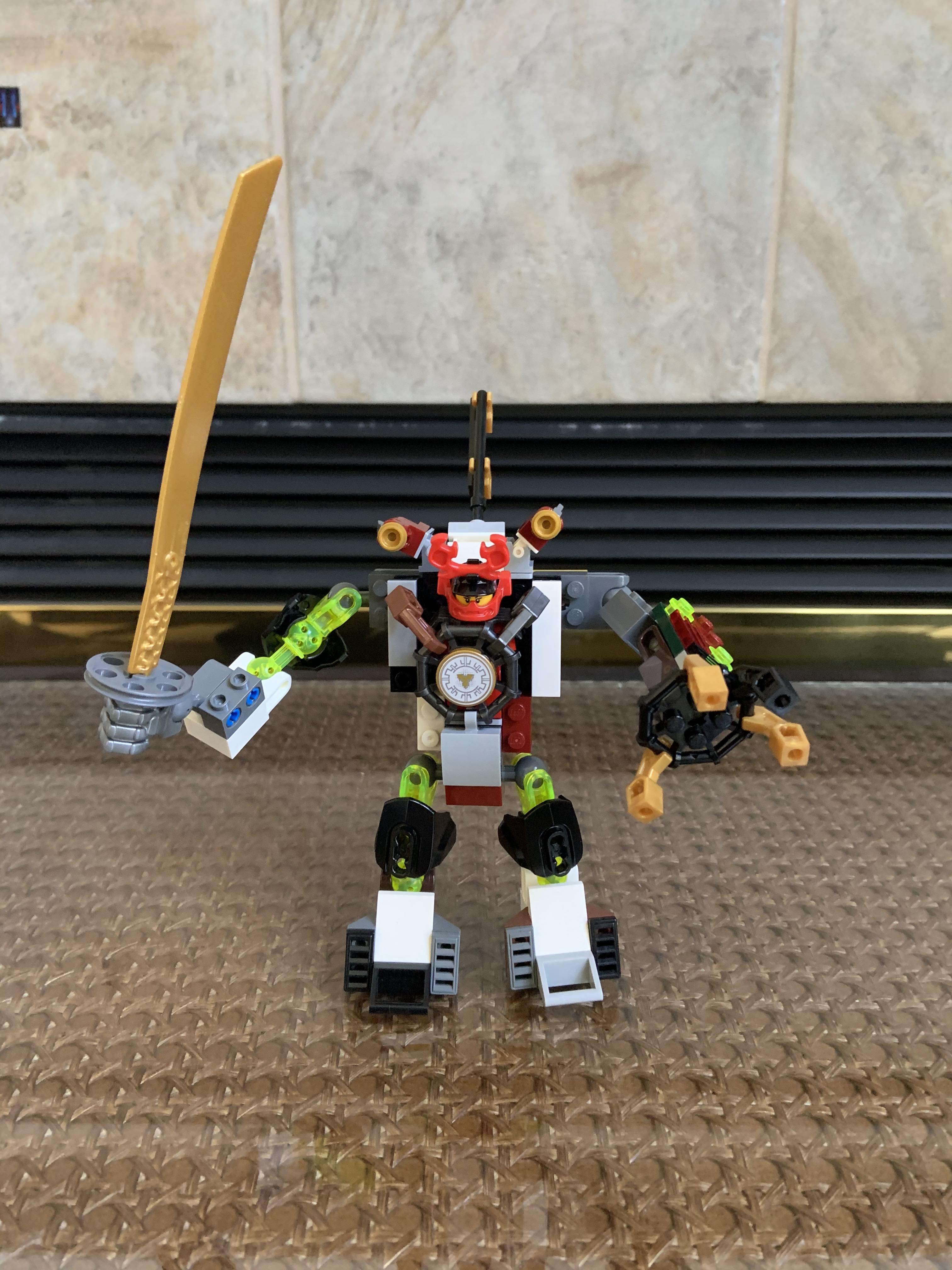 LEGO Samurai X Suit MOC – Meditate on this, I will