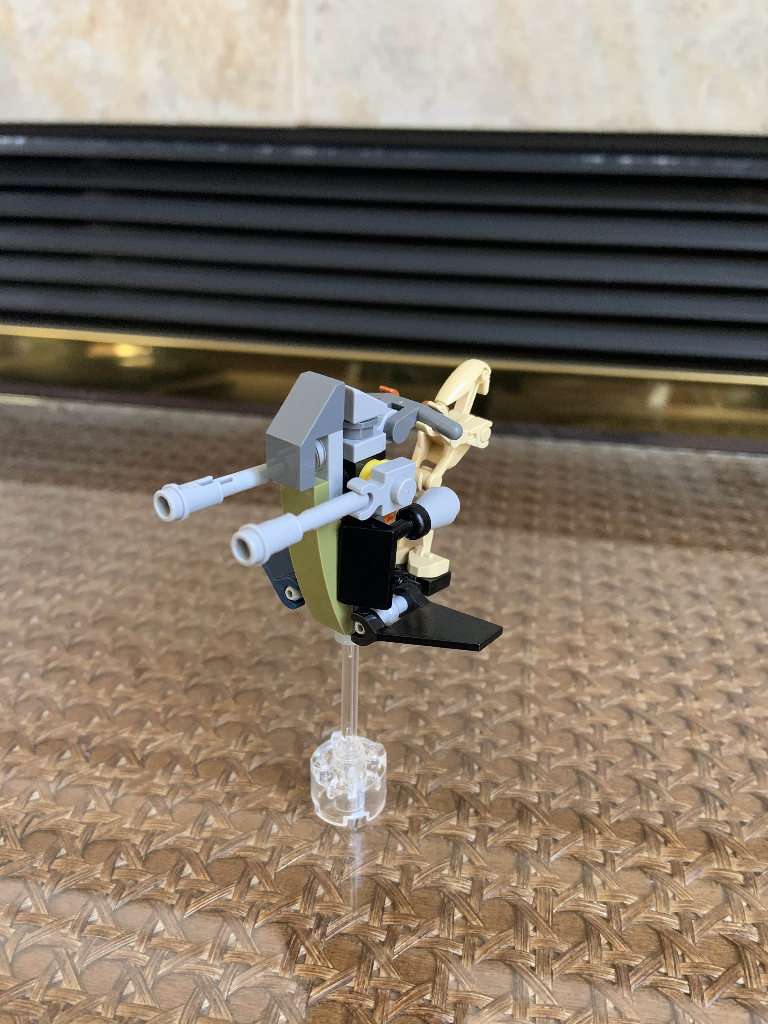 LEGO Star Wars Droid STAP MOC – Meditate on this, I will